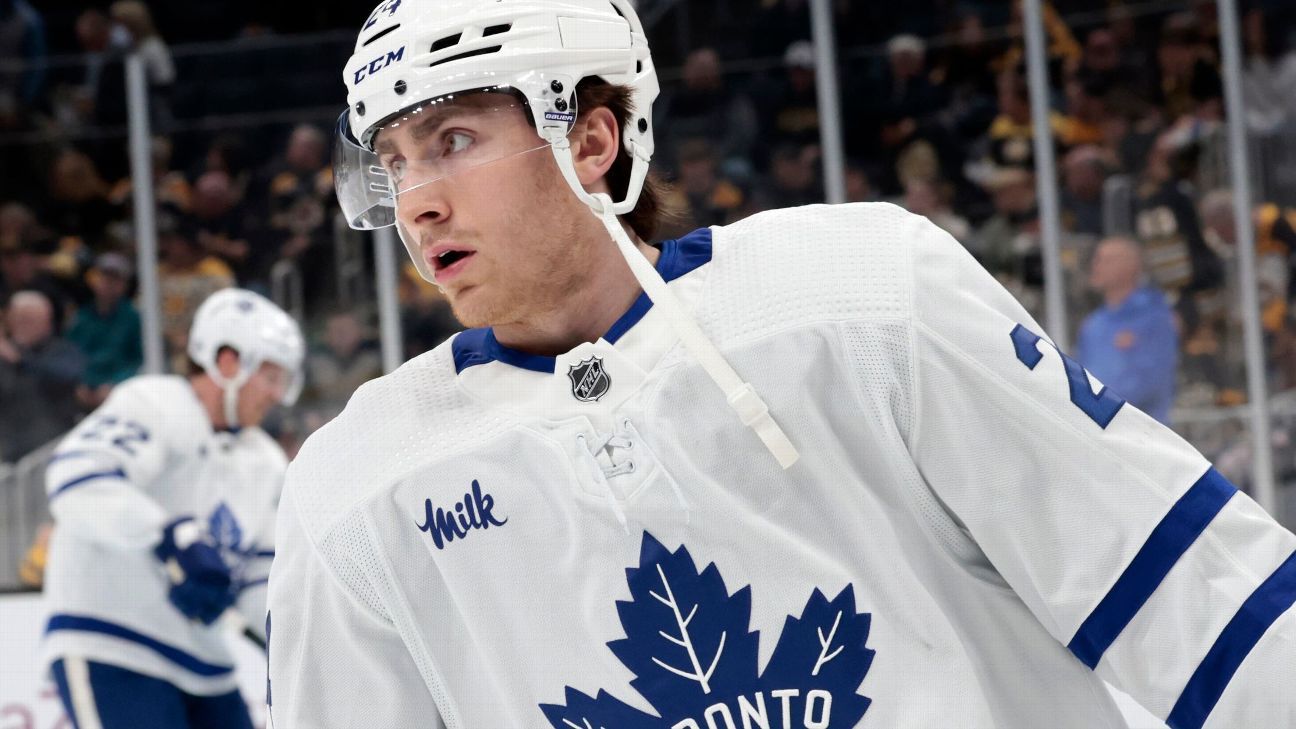 Toronto Maple Leafs re-sign Connor Dewar to one-year deal - ESPN