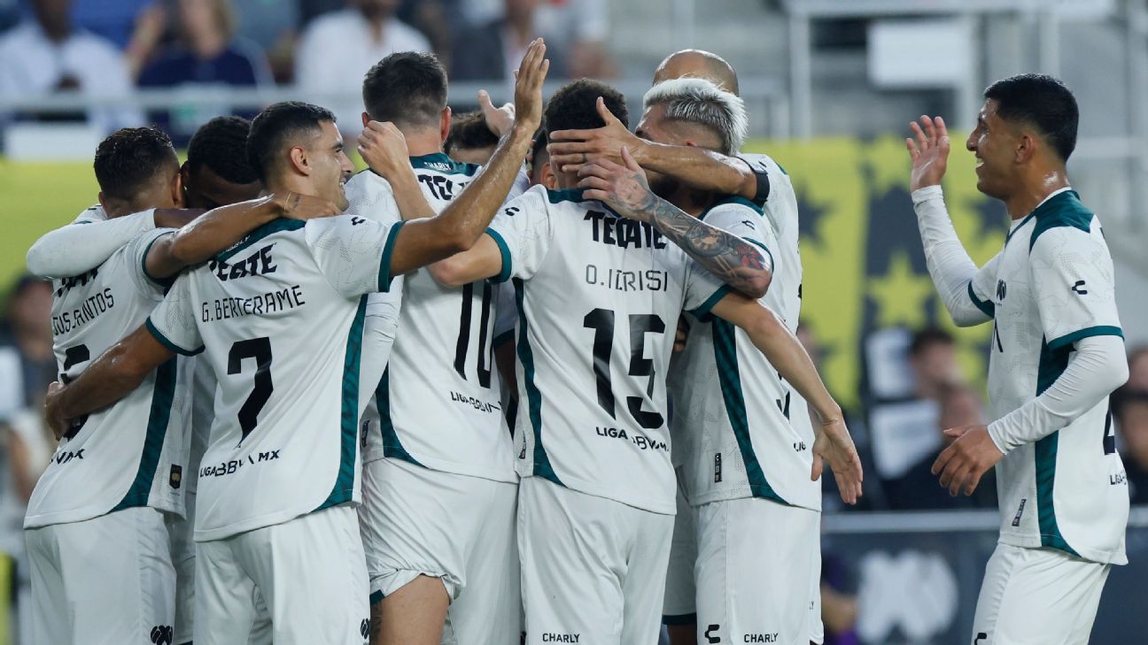 Liga MX golea a MLS y obtiene su primera victoria en el All-Star - ESPN