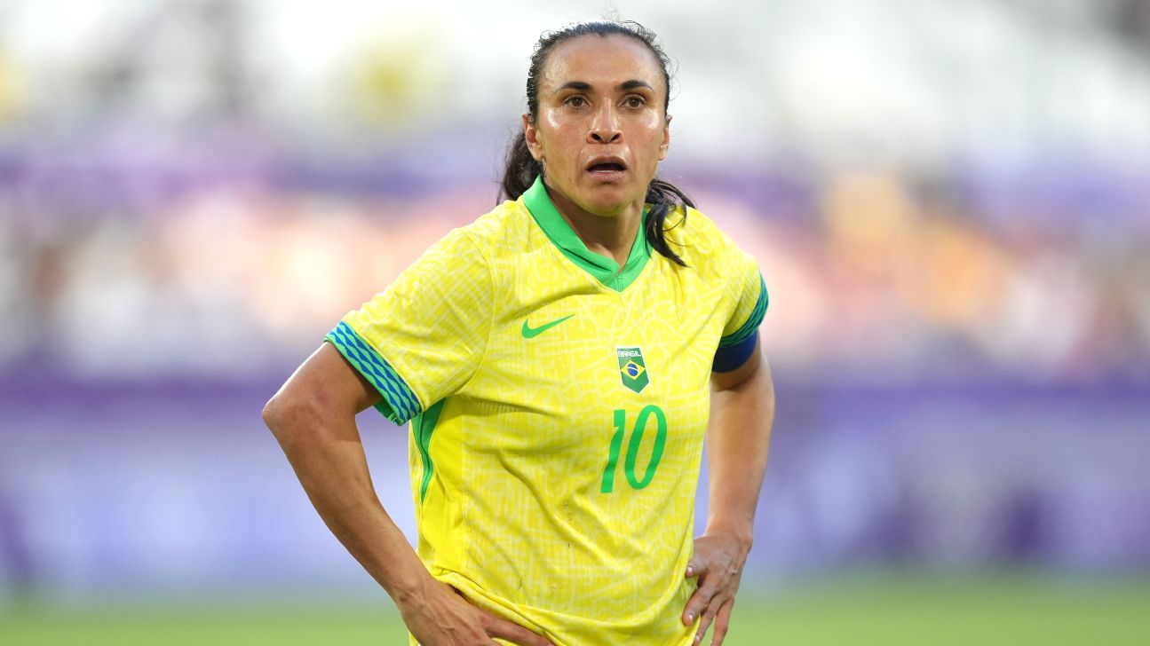 Marta tem atuação de gala na estreia das Olimpíadas e cutuca: 'Muita ...