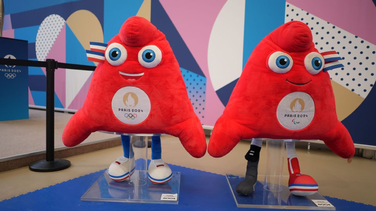 Qual O Significado E O Nome Do Mascote Das Olimpíadas De Paris 2024 Espn