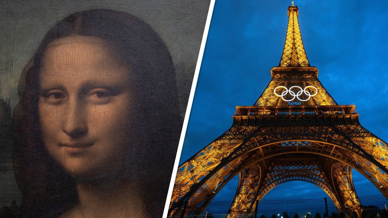 Minions 'roubam' Mona Lisa em Cerimônia de Abertura de Paris 2024 - ESPN
