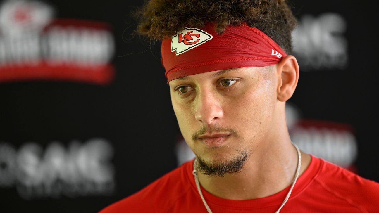 Patrick Mahomes responde a burla de Trey Taylor - ESPN
