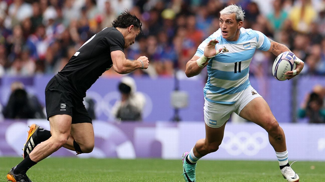 Luciano González Rizzoni y la previa del Supersevens francés - ESPN