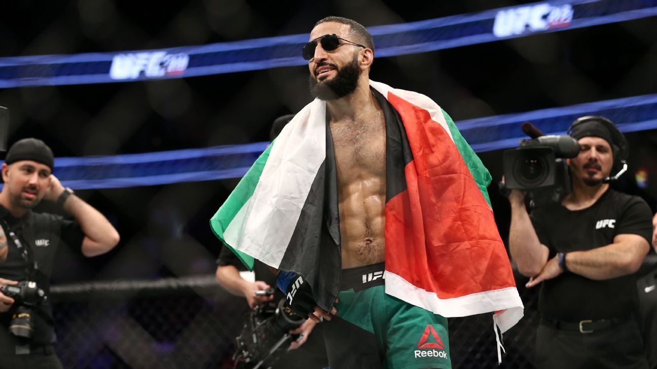 UFC 304 fight grades: Aspinall, Pimblett earn A's, while one fight gets ...