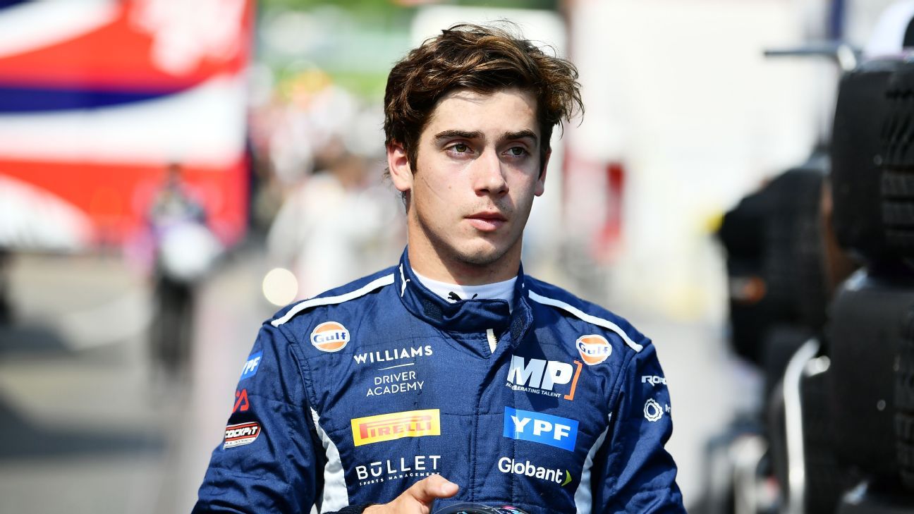Franco Colapinto: "Ojalá se haya roto el motor" - ESPN