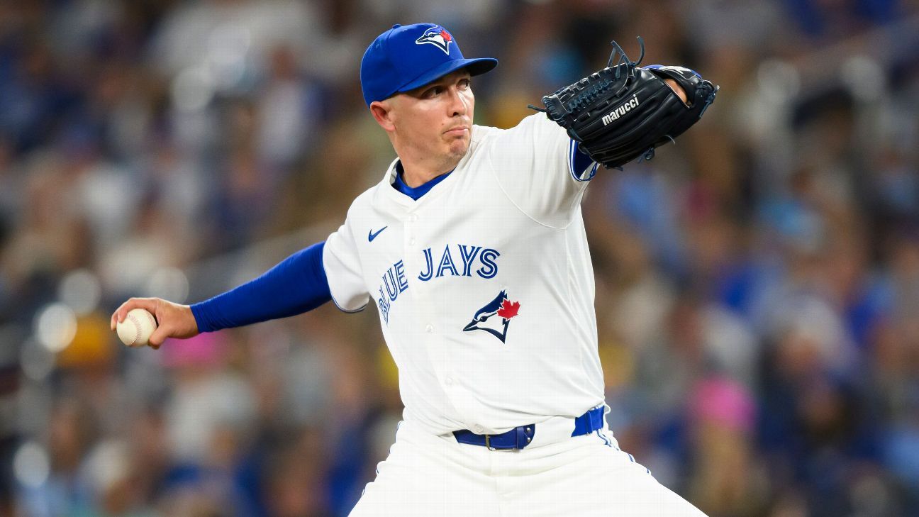 Closer depth chart - ESPN