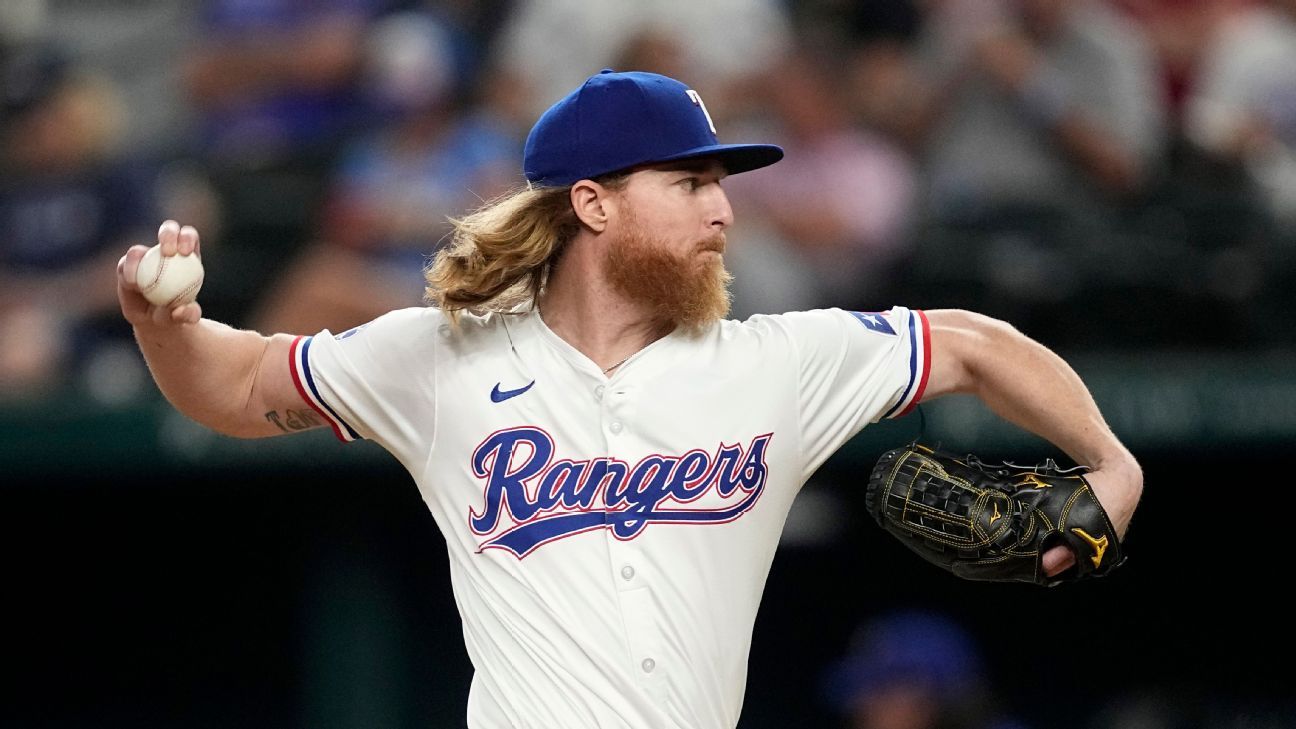 Rangers' Jon Gray sharp, picks up win in return from fractured forearm ...