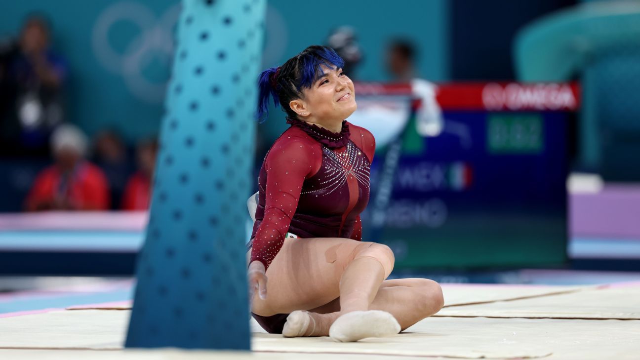 Alexa Moreno, primera reserva para la final de salto de caballo - ESPN