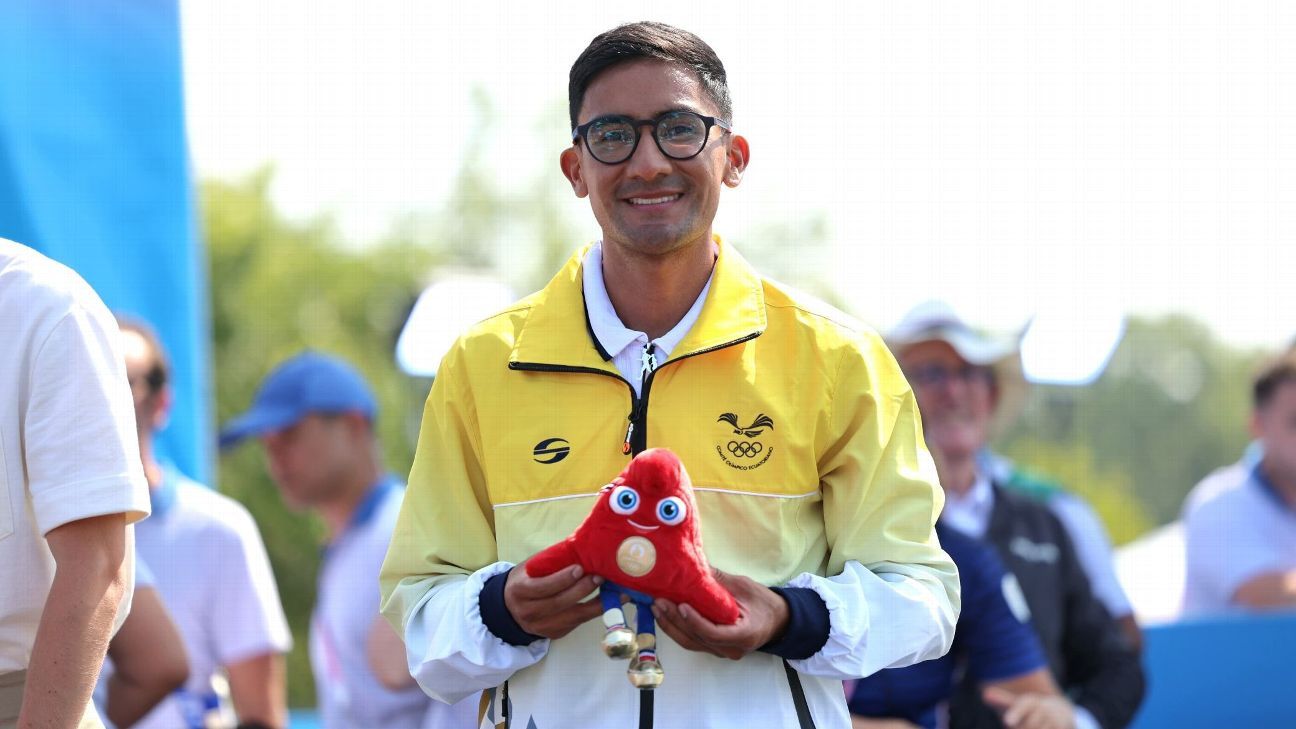 Brian Pintado, campeón olímpico para Ecuador en 20km marcha en los ...