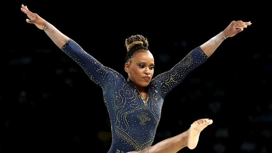 Who is Rebeca Andrade, the gymnastics Olympian from Brazil? - ESPN