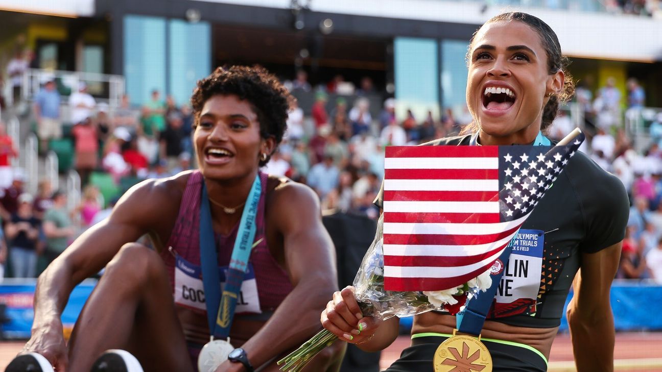 Sydney McLaughlin-Levrone's guide to 400m hurdle Olympic gold - ESPN