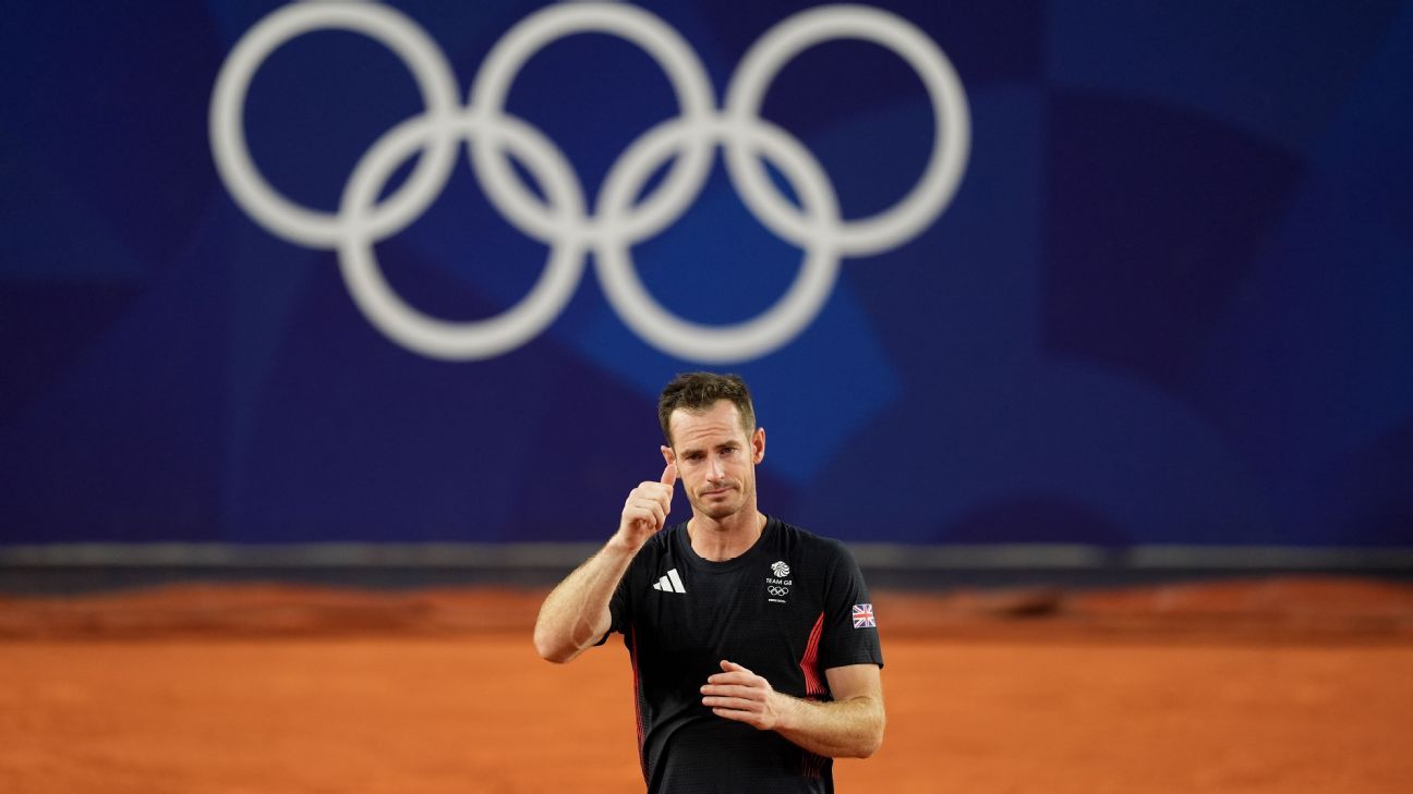 Queens renames Centre Court the Andy Murray Arena - ESPN