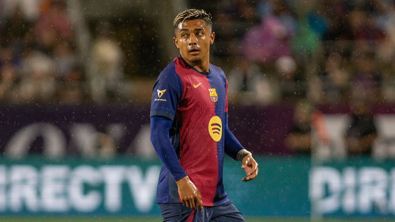 Julián Araujo: Mensaje de calma desde el Barcelona - ESPN