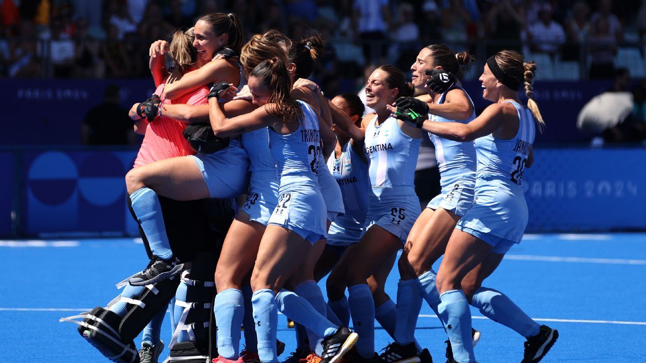 La China Cosentino, del banco a salvar a Las Leonas - ESPN