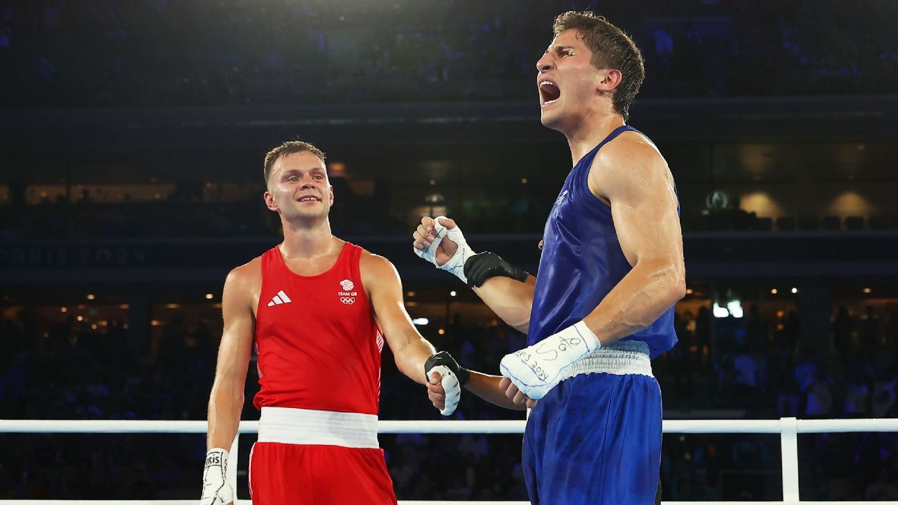Paris 2024: ¿Quién es Marco Verde? Mexicano que va por oro en boxeo - ESPN