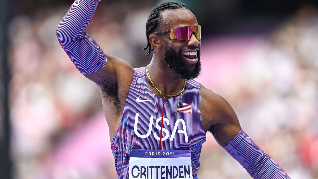 Olympic hurdler Freddie Crittenden's connection to Kurt Warner - ESPN