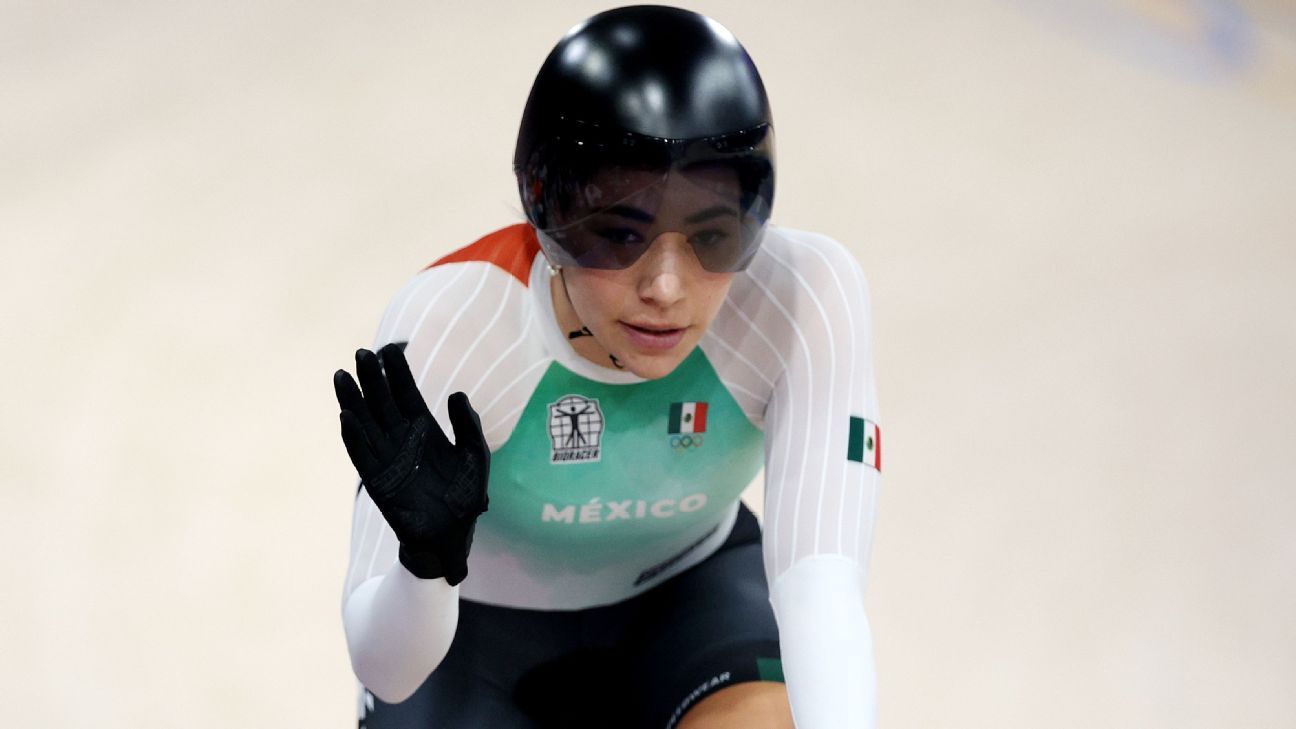 ¿Quién es Daniela Gaxiola, la ciclista que quedó en el sexto lugar ...