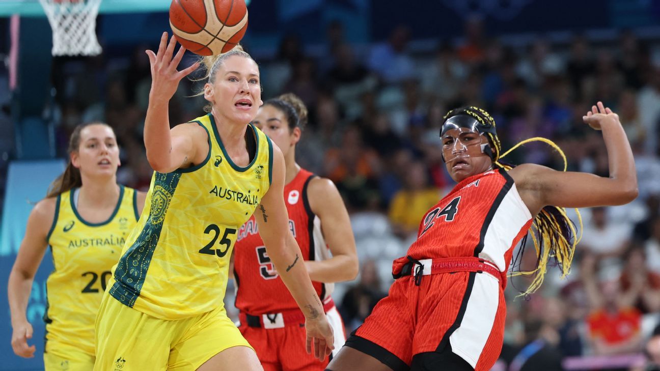 Paris Olympics: Young Opals won't be weighed down by history against ...