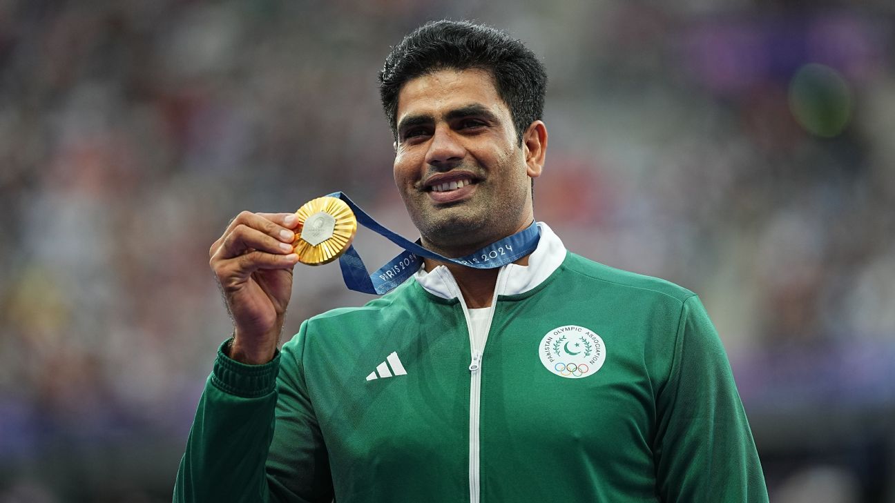 All hail the improbable Arshad Nadeem - the first and maybe last of his ...