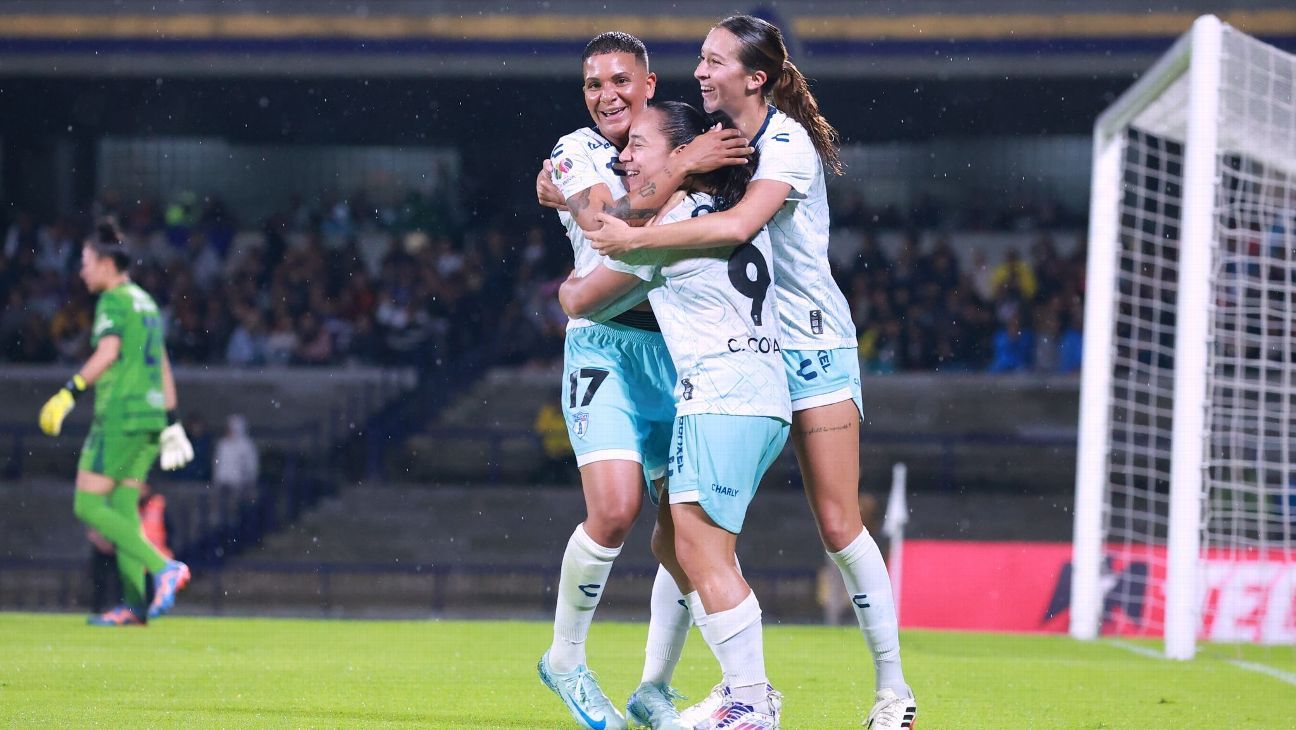 Liga MX Femenil: Pachuca termina con paso perfecto de Pumas - ESPN