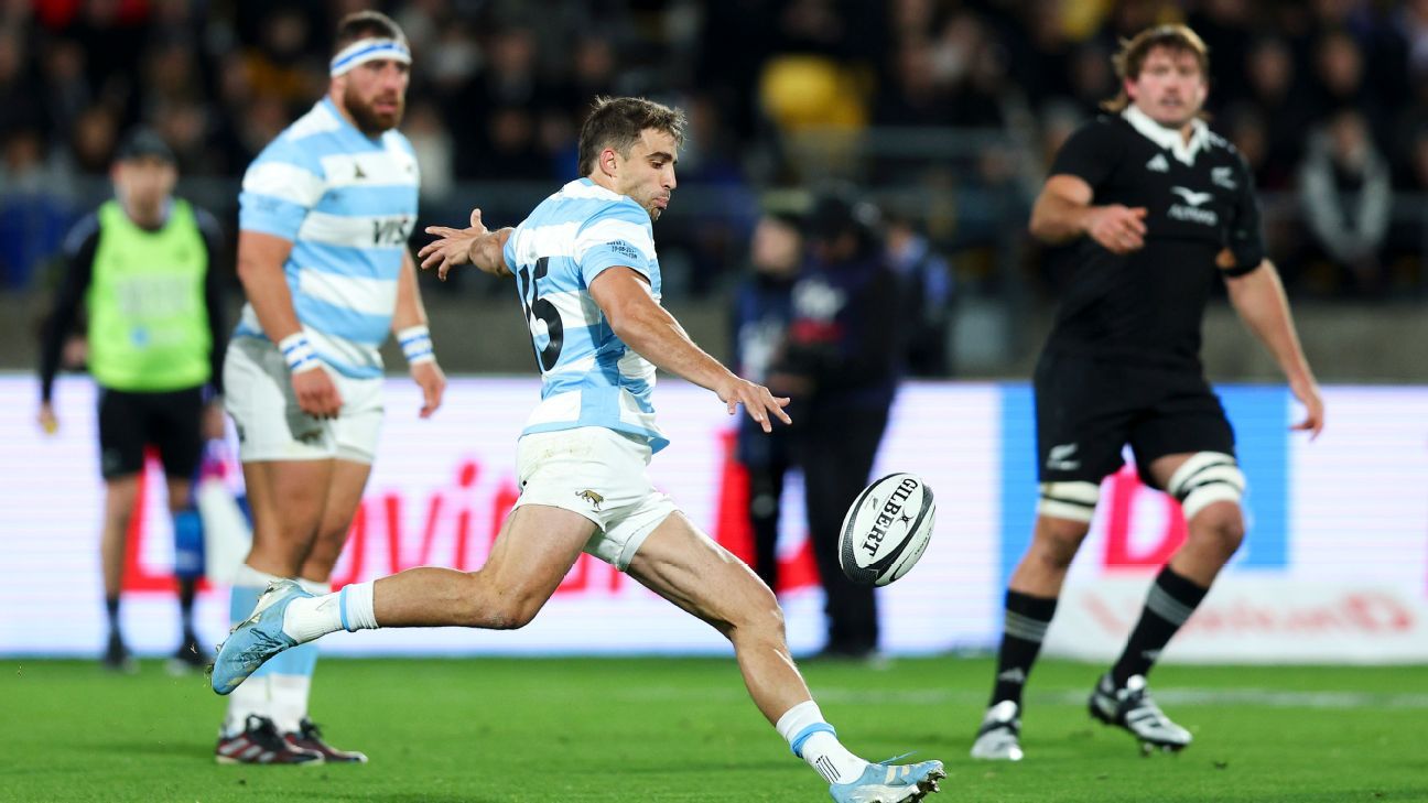 La revelación de Mallía: ¿Qué hizo para brillar en Los Pumas y Toulouse ...