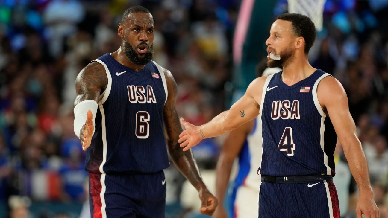 Paris 2024: Team USA vence a Francia y gana el oro - ESPN