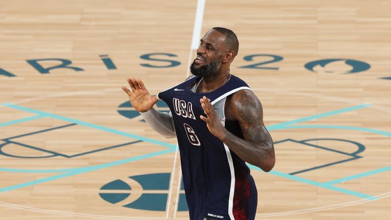 La familia de LeBron fue su motivación en los Juegos Olímpicos - ESPN