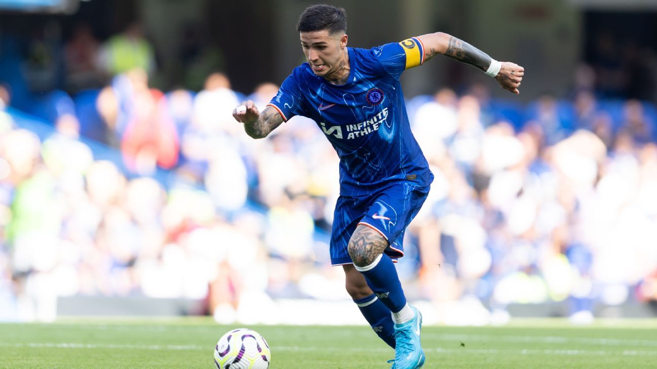 Con Enzo Fernández como capitán, Chelsea empató ante Inter en un ...