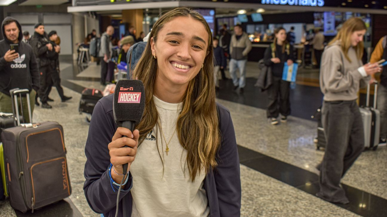 Victoria Miranda, tras sus vivencias en París - ESPN