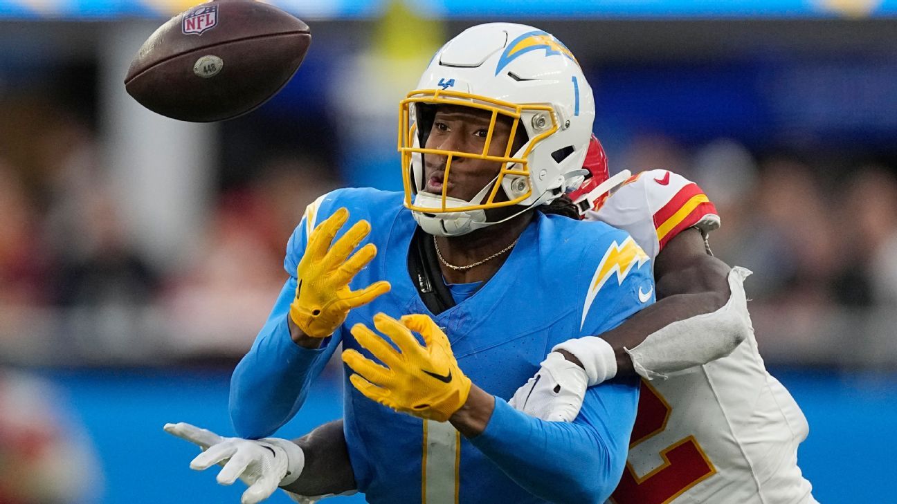 Quentin Johnston, a demostrar que puede ser el receptor número 1 - ESPN