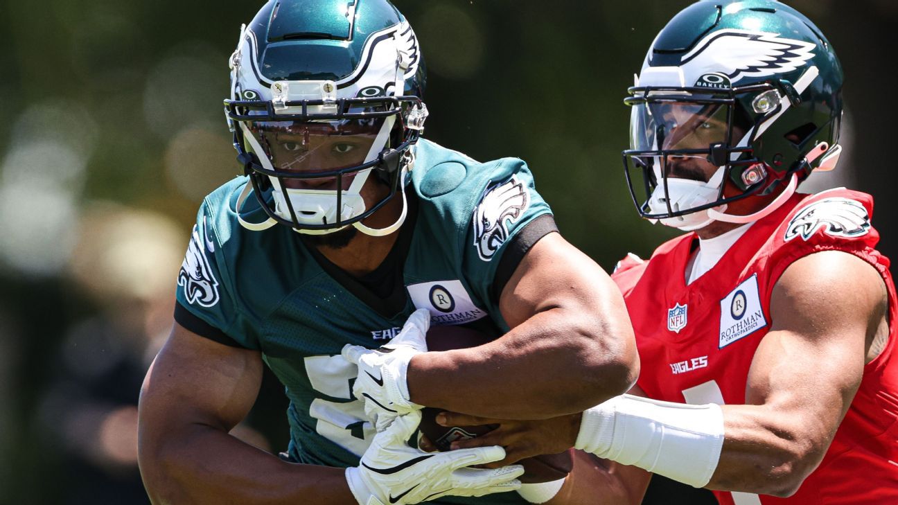 How have the Eagles answered their biggest camp questions? - ESPN