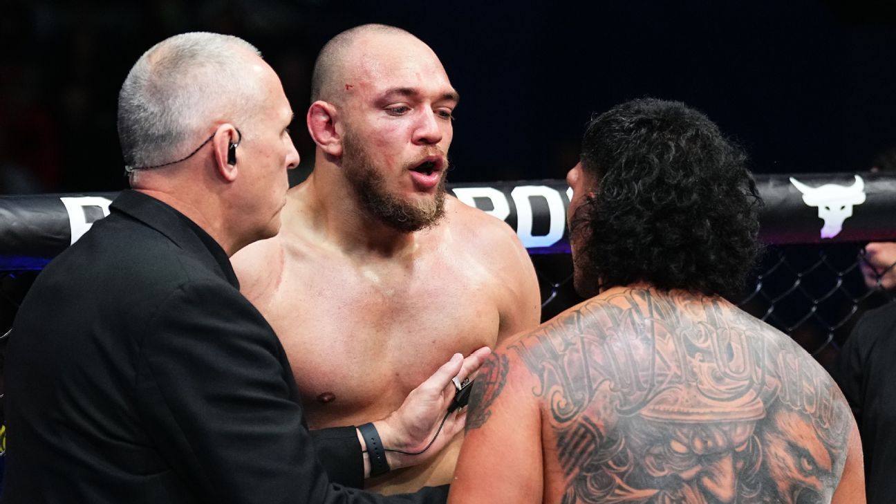 UFC: Valter Walker critica rival por atacá-lo após vitória em luta ...