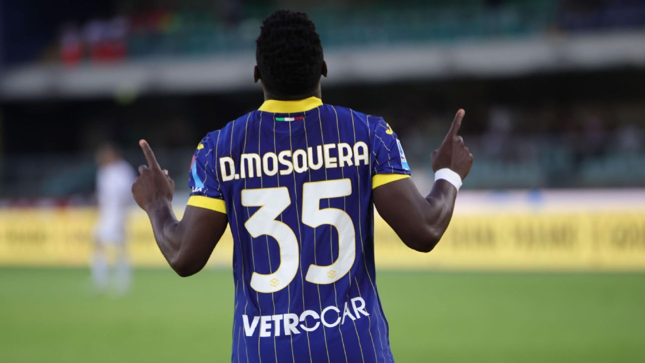 Daniel Mosquera Exclusive to ESPN: 'I'll Work to Get to the National Team'