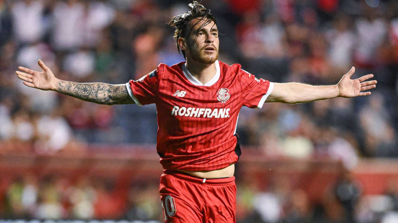 Toluca no permitirá conductas como jarrón roto por Angulo y Beltrán - ESPN