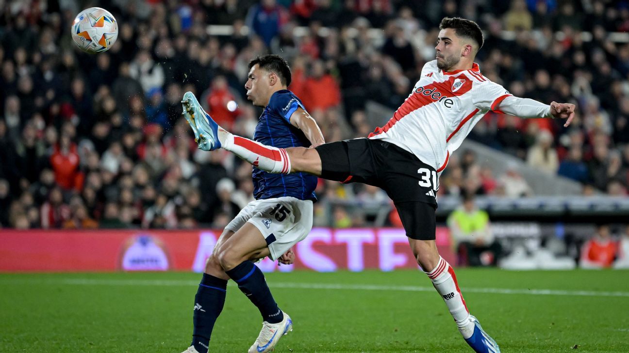 Meza y una asistencia deluxe para que Simón marcara el segundo gol de ...
