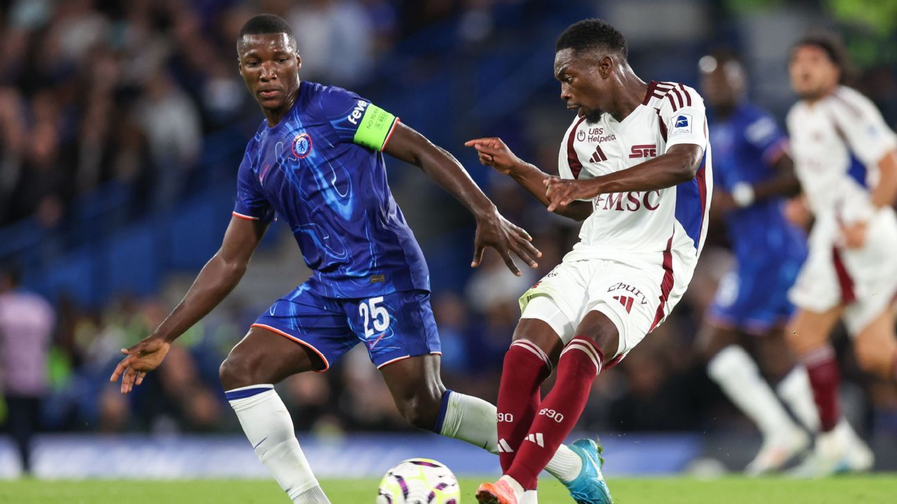 Con Moisés Caicedo como capitán, Chelsea derrotó a Servette en los ...