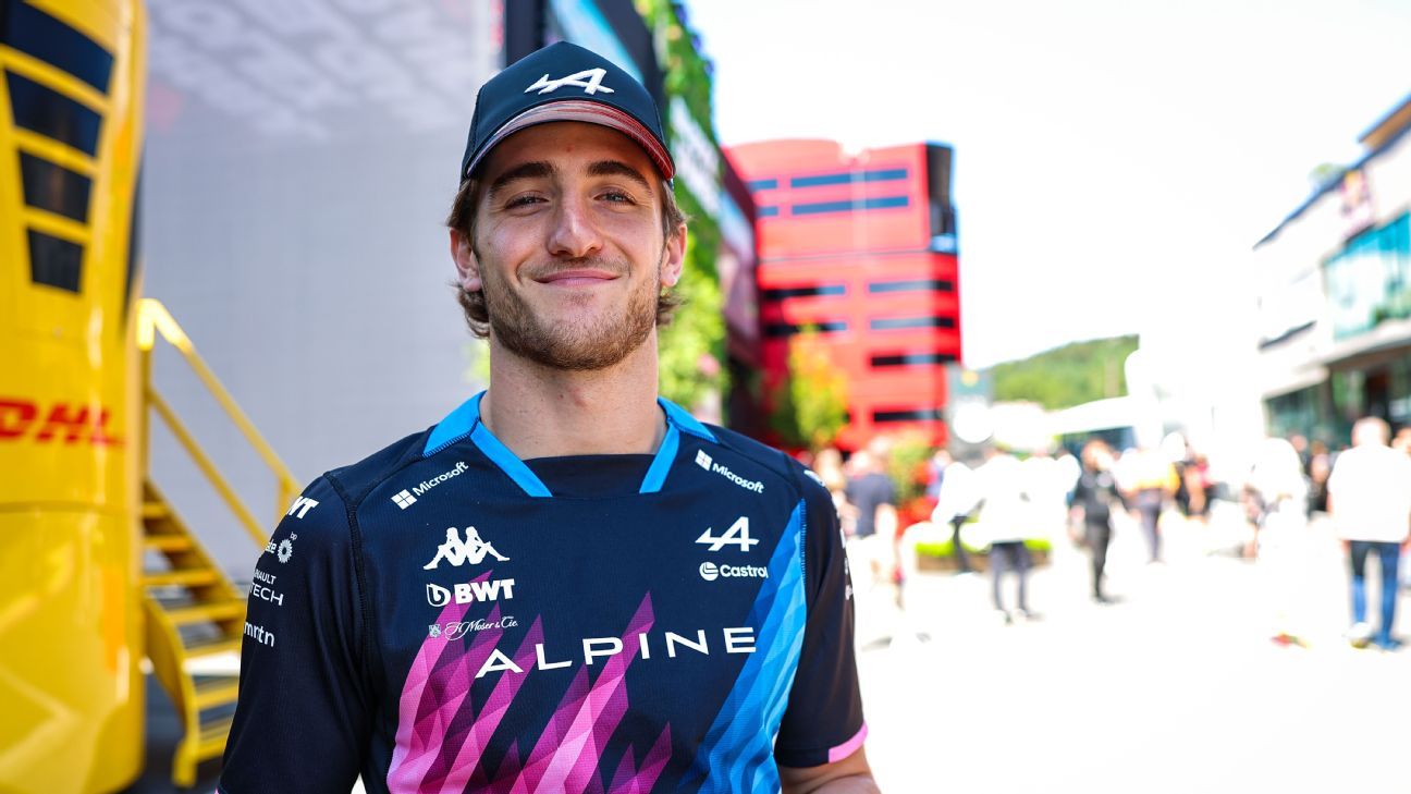 F1: Jack Doohan será piloto de Alpine en 2025 - ESPN