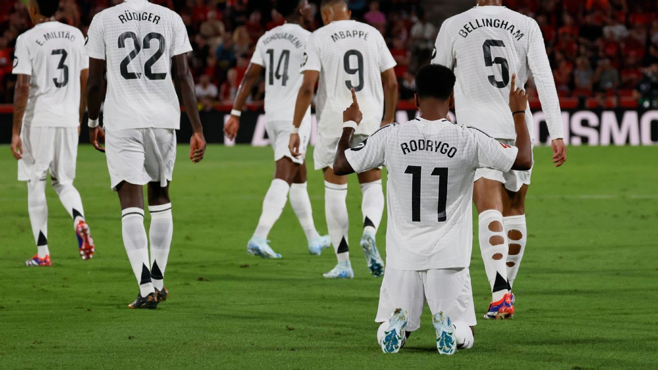 Rodrygo com ciúmes do trio BMV? Ancelotti abre conversa com brasileiro ...