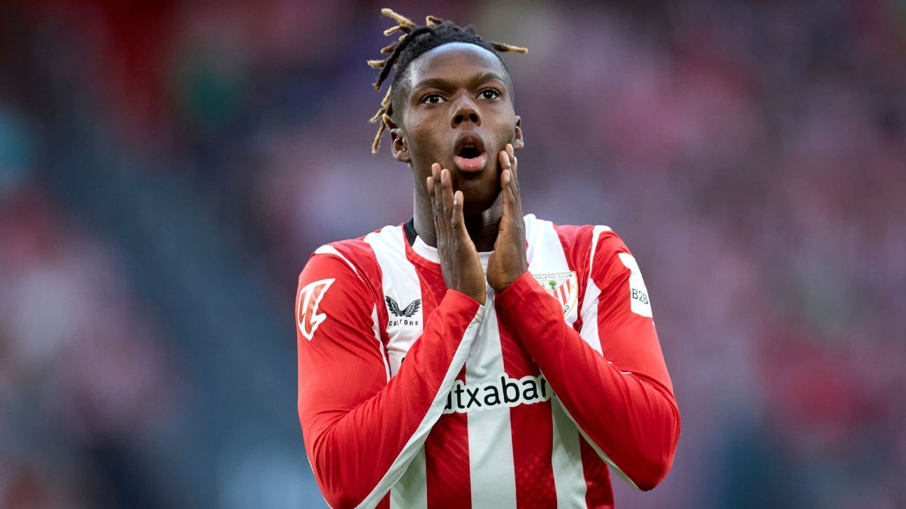 Nico Williams abre o jogo e explica 'não' ao Barcelona após reviravolta ...