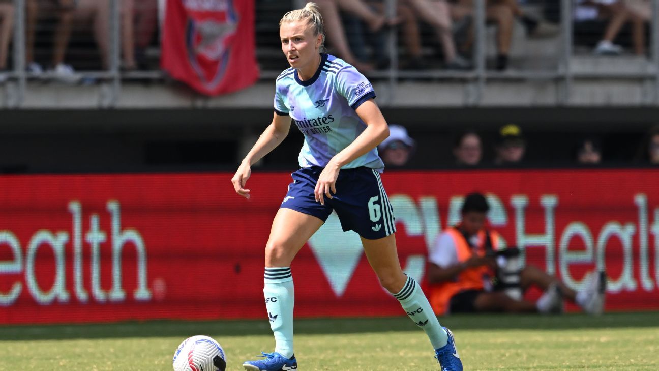 No Champions League for Arsenal would be 'failure' - Eidevall - ESPN