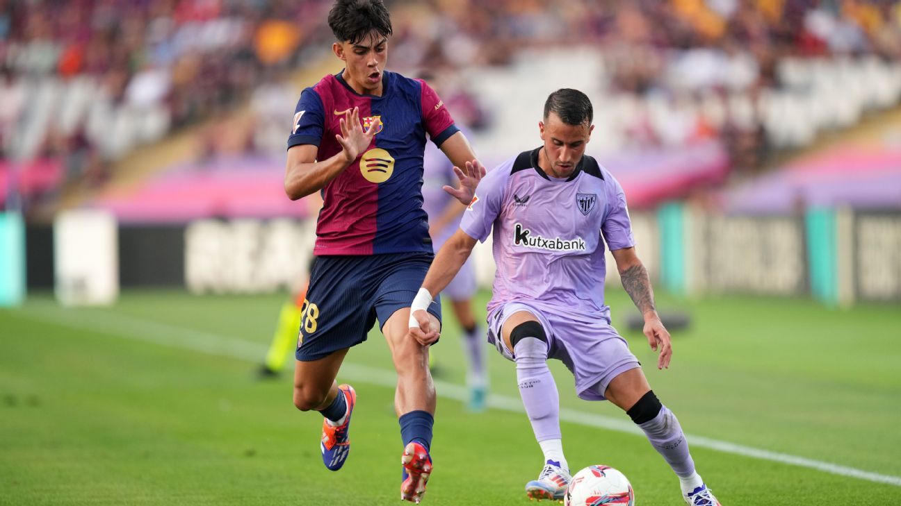 Marc Bernal, la última revelación juvenil del Barcelona - ESPN