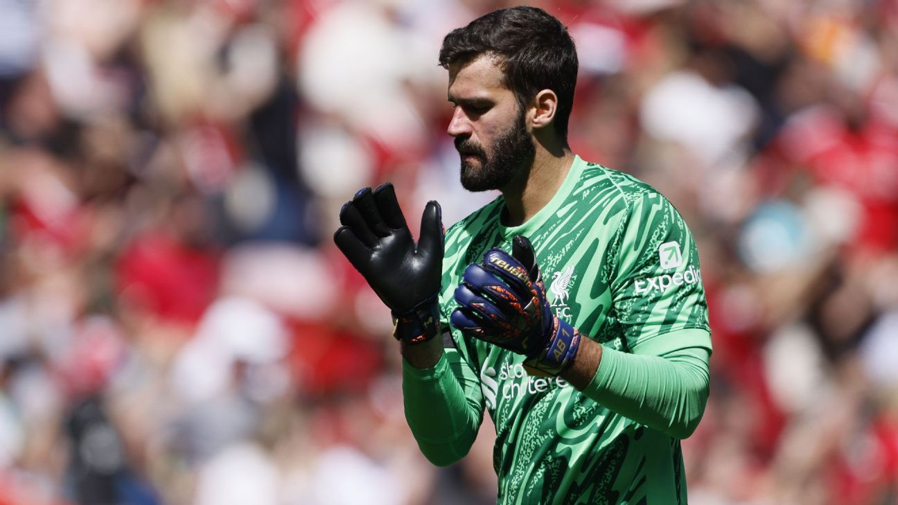 Alisson reveals he rejected Saudi interest: 'Happy at Liverpool' - ESPN