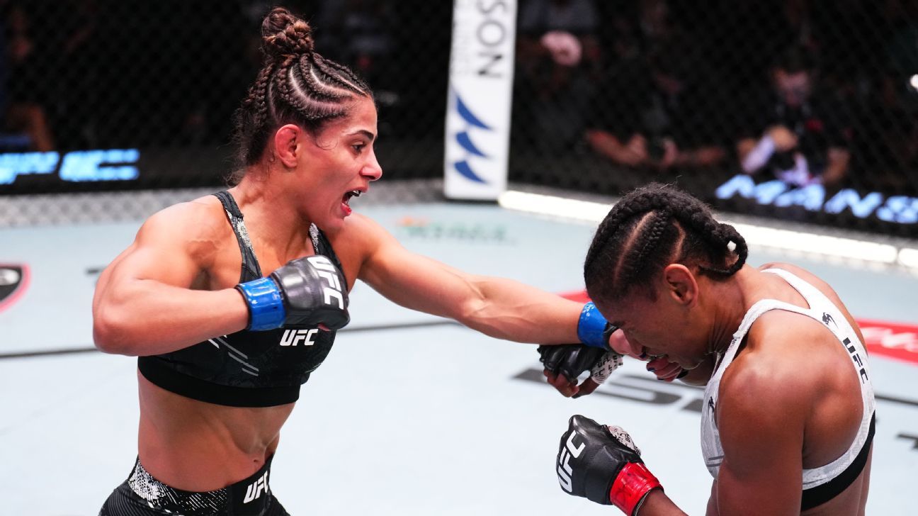 UFC: Tabatha Ricci vence Angela Hill e se aproxima do top 10 dos palhas ...