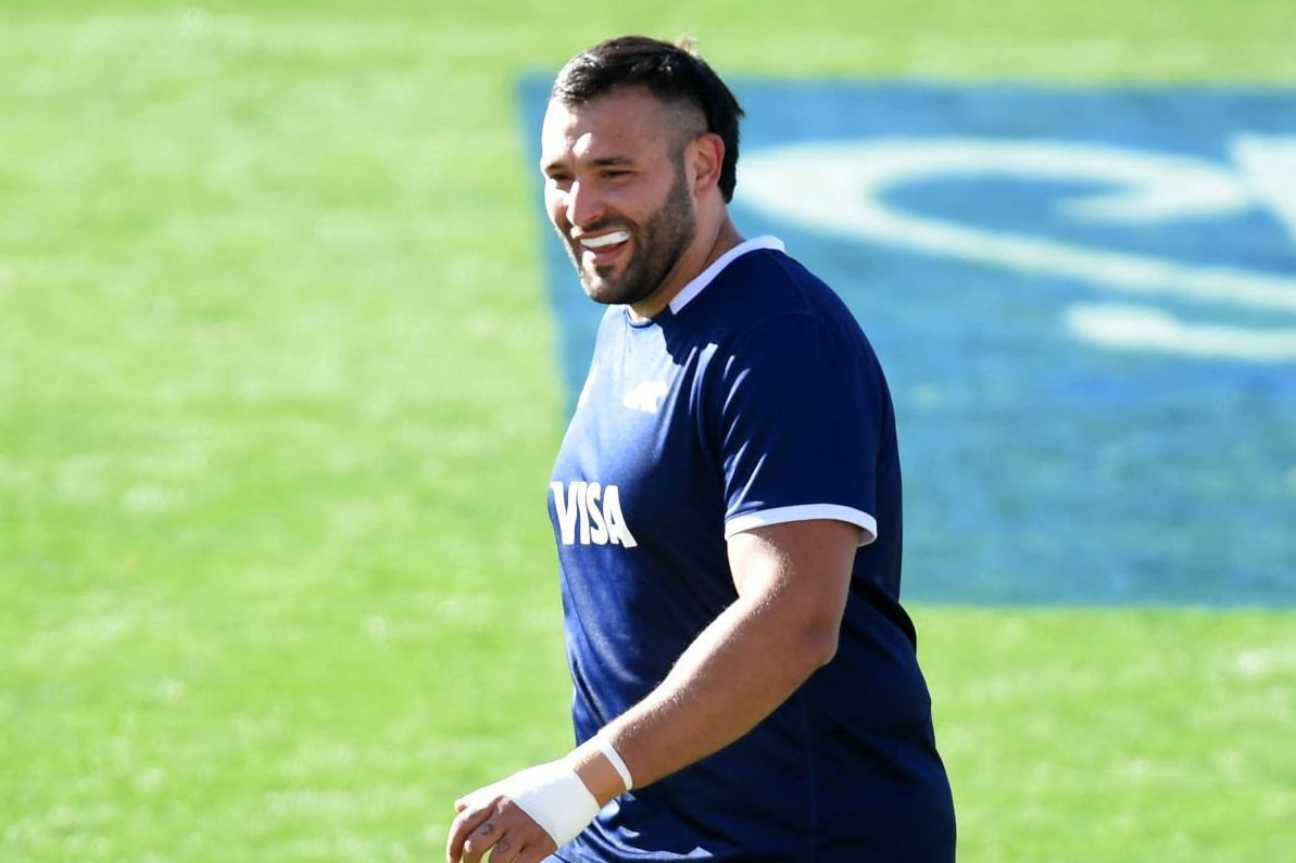 Lucio Sordoni seguirá su carrera en un equipo del Top 14 de Francia - ESPN