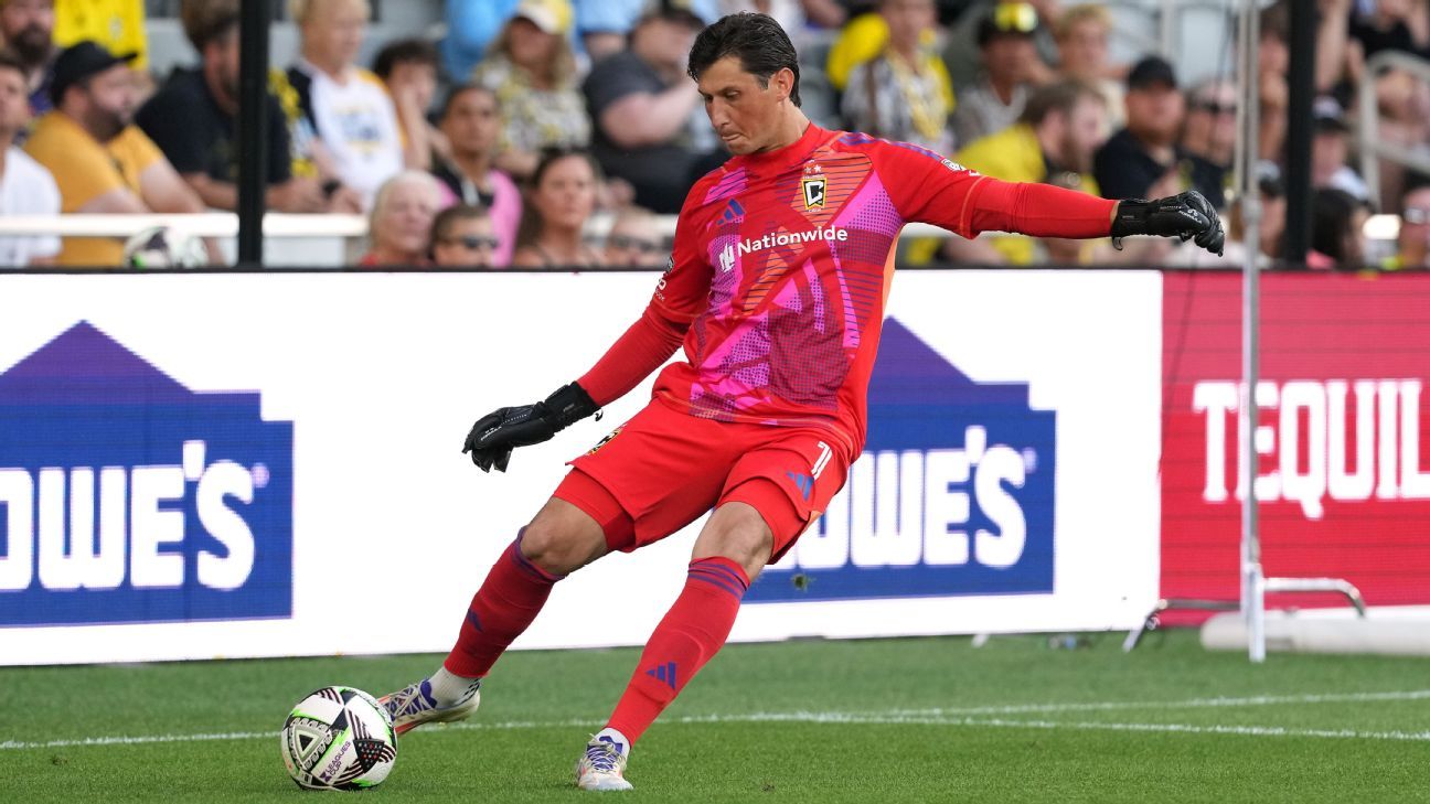 Nicholas Hagen es confirmado en plantilla del Columbus Crew para la ...