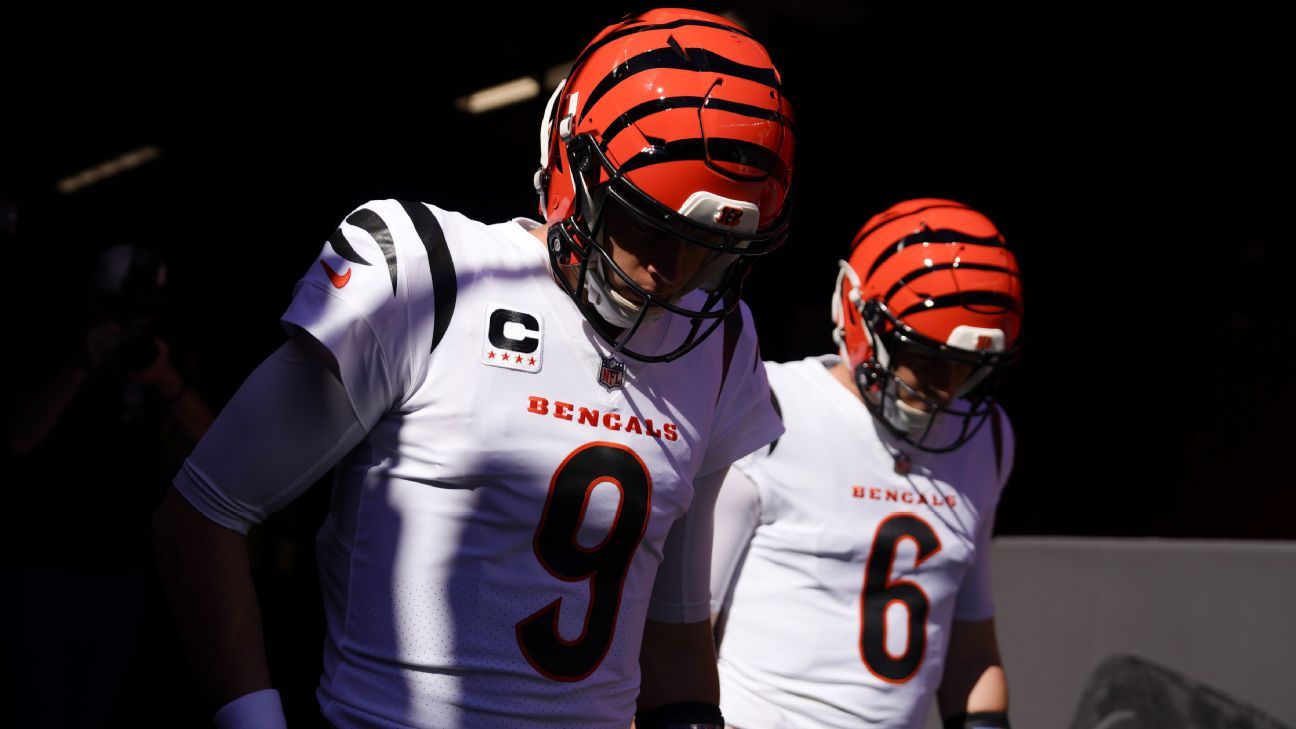 Bengals Brotherhood: How Joe Burrow and Jake Browning's friendship ...