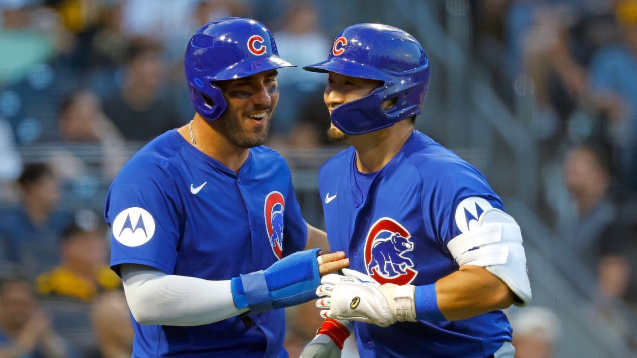 Chicago Cubs' hot streak coincides with Taylor Swift candle - ESPN