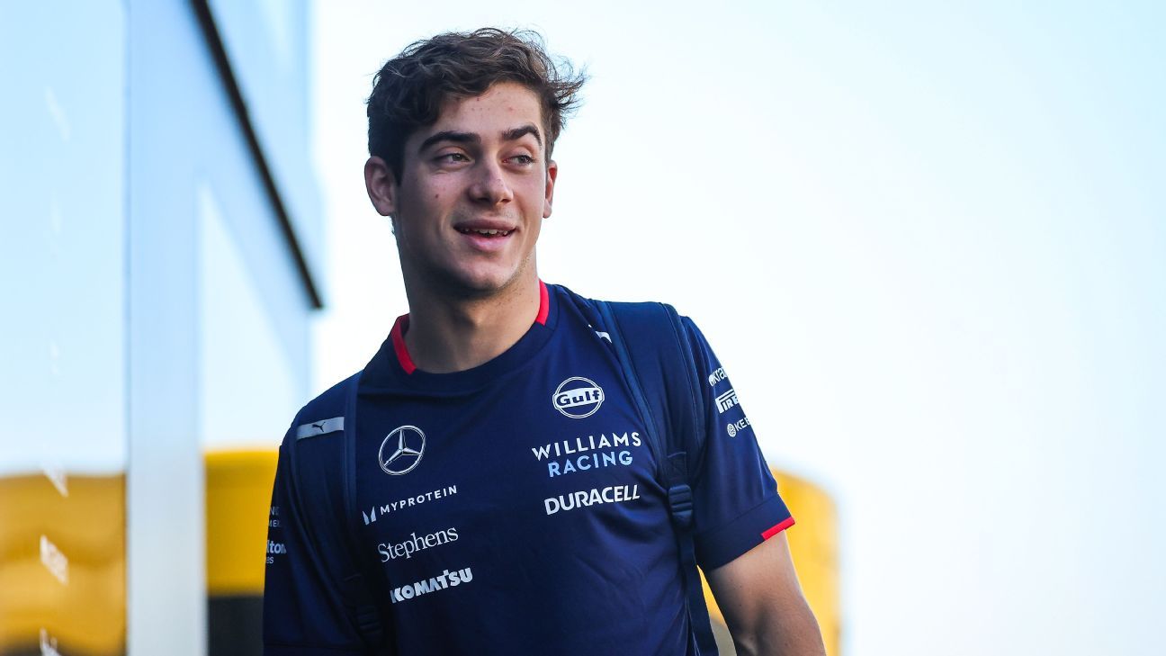 F1: Franco Colapinto debuta en el GP de Italia, mientras Max Verstappen busca recuperarse - ESPN