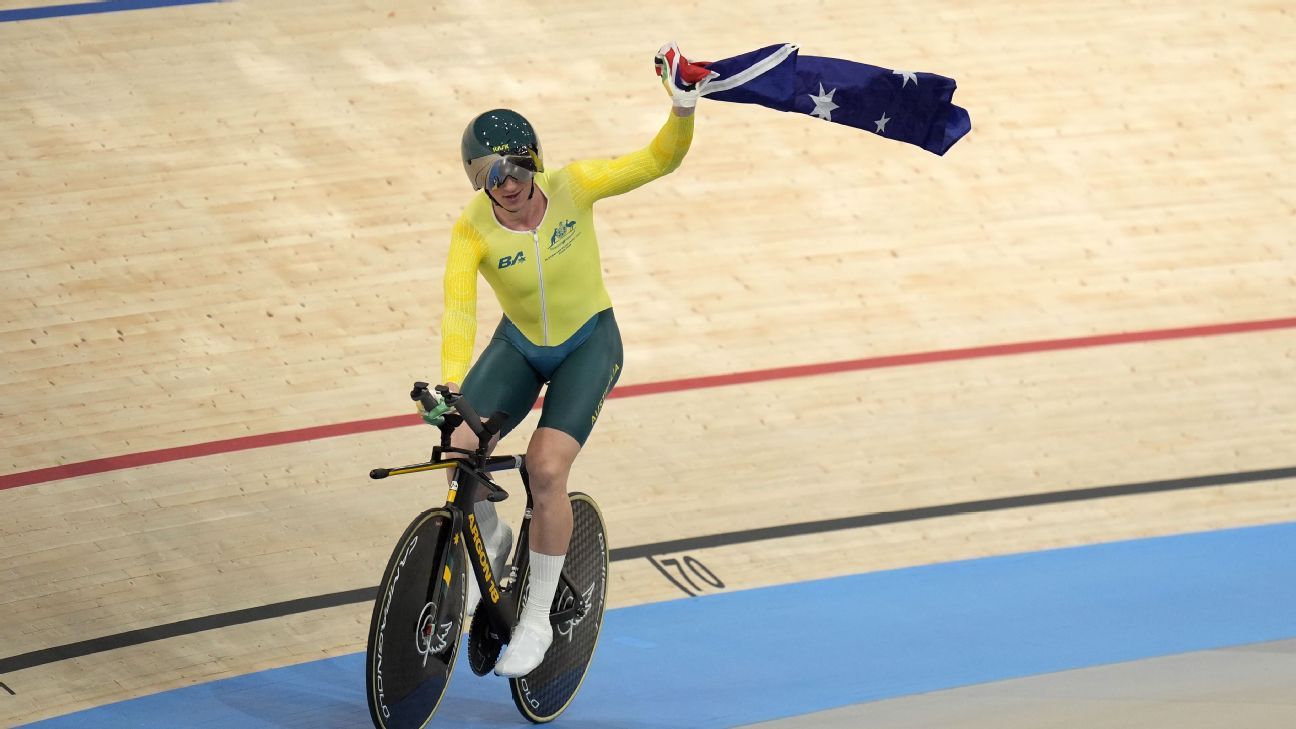 Paralympics Day 2: Cycling dominance keeps Australia high on medal ...