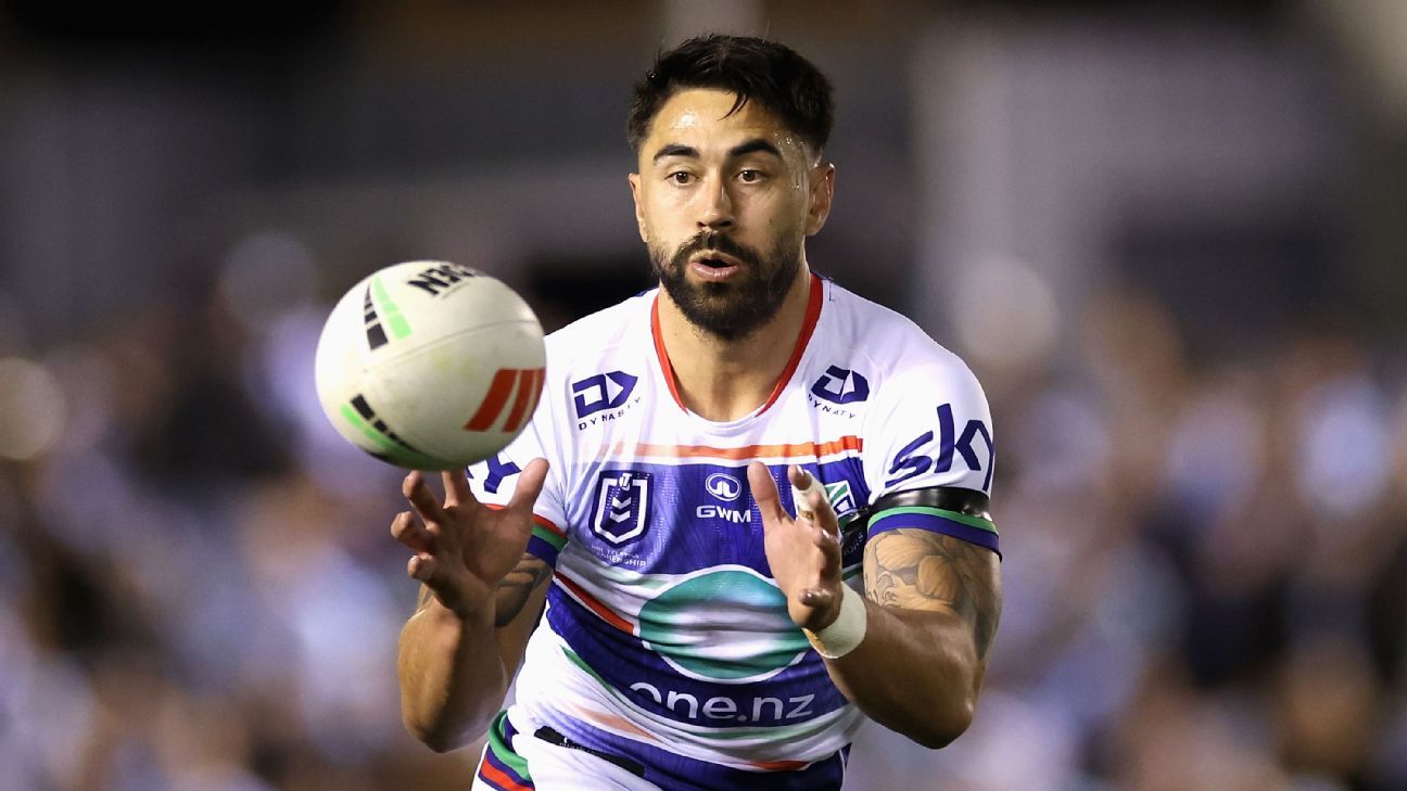 NRL: Johnson puts perfect cap on career in Warriors comeback - ESPN